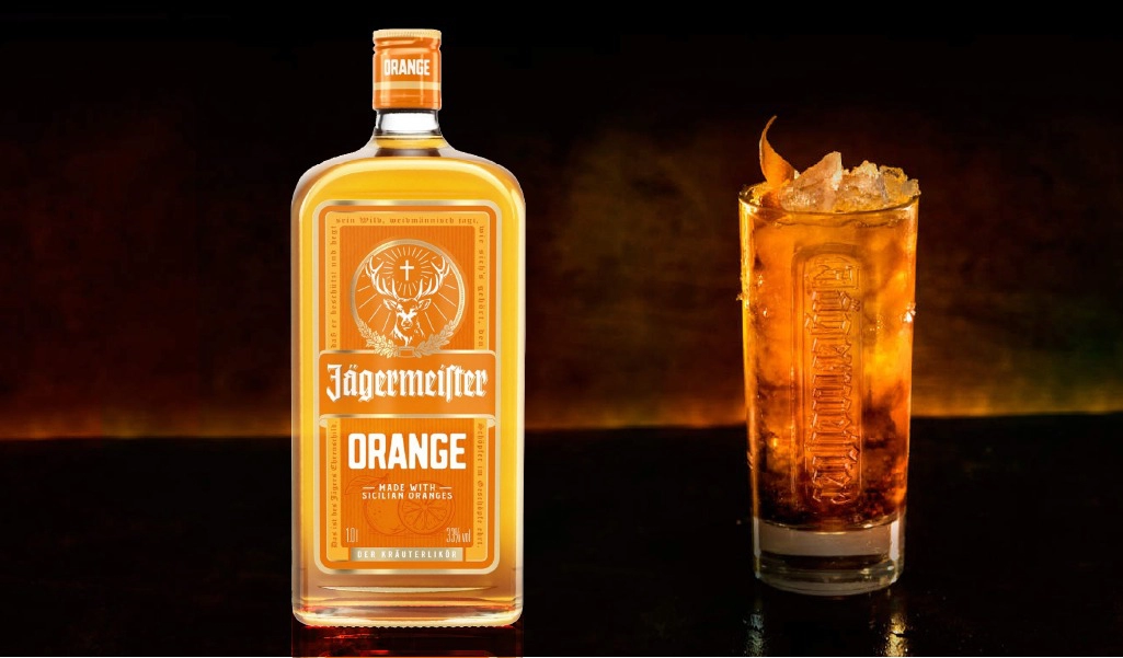 Rượu Liqueur Đức Jagermeister Orange 1000ml